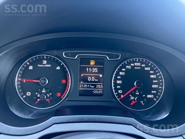 Melns Audi Q3 2014 Talsi, ar dzinēja tilpumu 2.00 L un nobraukumu 214 tūkst. km par 12500 €, foto 10 vietnē AUTOMOTO.COM.LV