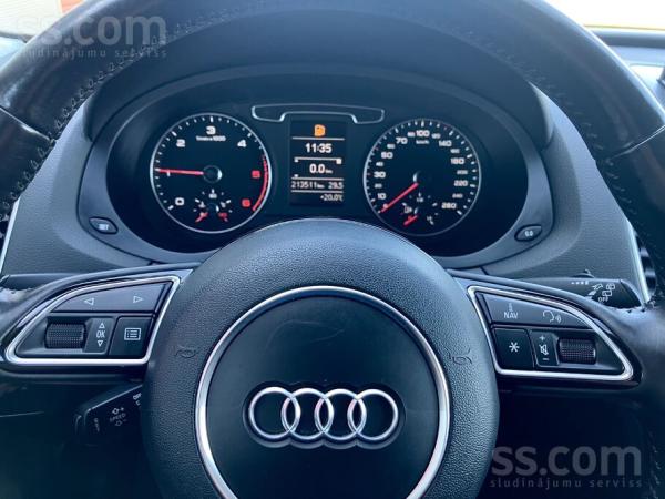 Melns Audi Q3 2014 Talsi, ar dzinēja tilpumu 2.00 L un nobraukumu 214 tūkst. km par 12500 €, foto 11 vietnē AUTOMOTO.COM.LV