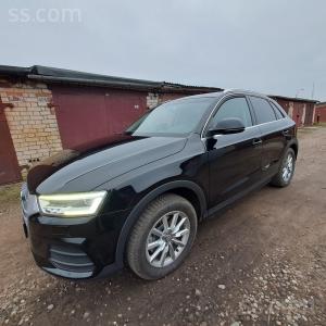 Черный Ауди Ку3 2015 в Даугавпилс, объемом двигателя 2.00 л и пробегом 283 тыс. км за 11000 €, фото 2 на AUTOMOTO.COM.LV