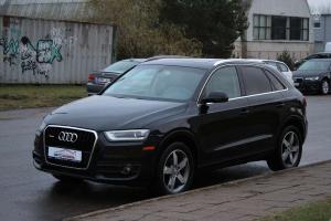 Black Audi Q3 2015 in Vilnius, with an engine capacity of 1.98 L and mileage of 226 thousand km for 9900 €, photo  on AUTOMOTO.COM.LV