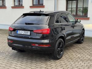 Melns Audi Q3 2015 Jelgava, ar dzinēja tilpumu 2.00 L un nobraukumu 218 tūkst. km par 14700 €, foto 4 vietnē AUTOMOTO.COM.LV
