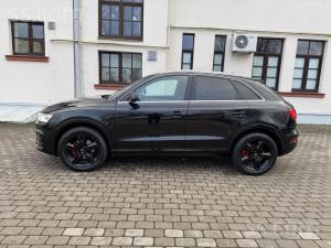 Melns Audi Q3 2015 Jelgava, ar dzinēja tilpumu 2.00 L un nobraukumu 218 tūkst. km par 14700 €, foto 5 vietnē AUTOMOTO.COM.LV