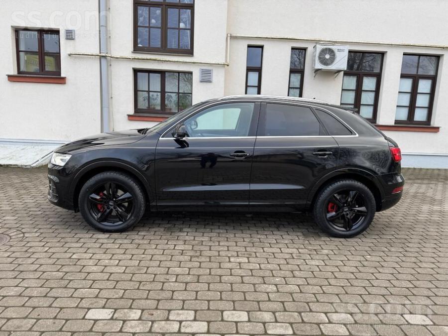 Melns Audi Q3 2015 Jelgava, ar dzinēja tilpumu 2.00 L un nobraukumu 218 tūkst. km par 14700 €, foto 5 vietnē AUTOMOTO.COM.LV
