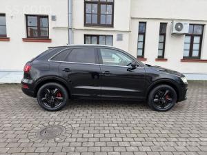 Melns Audi Q3 2015 Jelgava, ar dzinēja tilpumu 2.00 L un nobraukumu 218 tūkst. km par 14700 €, foto 6 vietnē AUTOMOTO.COM.LV