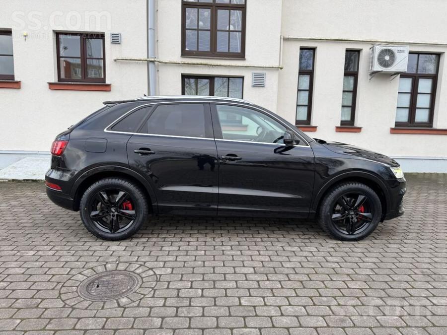 Melns Audi Q3 2015 Jelgava, ar dzinēja tilpumu 2.00 L un nobraukumu 218 tūkst. km par 14700 €, foto 6 vietnē AUTOMOTO.COM.LV