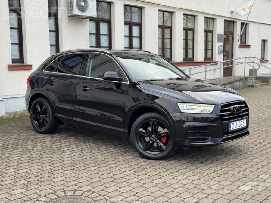Melns Audi Q3 2015 Jelgava, ar dzinēja tilpumu 2.00 L un nobraukumu 218 tūkst. km par 14700 €, foto 7 vietnē AUTOMOTO.COM.LV