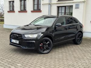Melns Audi Q3 2015 Jelgava, ar dzinēja tilpumu 2.00 L un nobraukumu 218 tūkst. km par 14700 €, foto 8 vietnē AUTOMOTO.COM.LV