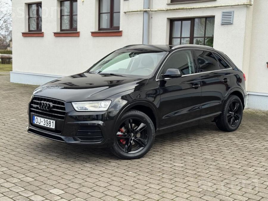 Melns Audi Q3 2015 Jelgava, ar dzinēja tilpumu 2.00 L un nobraukumu 218 tūkst. km par 14700 €, foto 8 vietnē AUTOMOTO.COM.LV