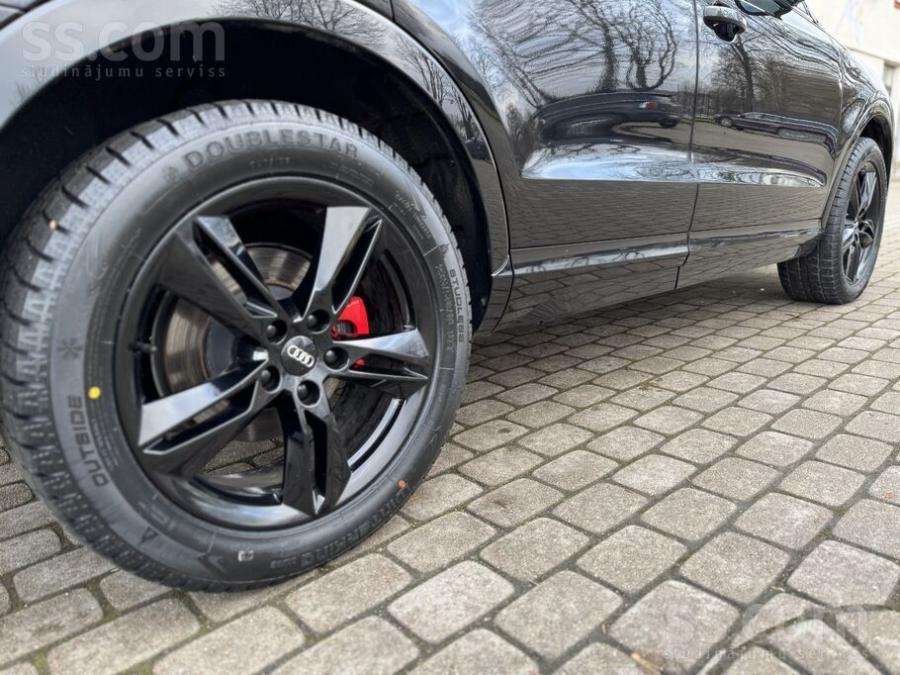 Melns Audi Q3 2015 Jelgava, ar dzinēja tilpumu 2.00 L un nobraukumu 218 tūkst. km par 14700 €, foto 11 vietnē AUTOMOTO.COM.LV