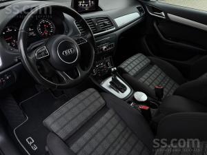 Melns Audi Q3 2015 Jelgava, ar dzinēja tilpumu 2.00 L un nobraukumu 218 tūkst. km par 14700 €, foto 13 vietnē AUTOMOTO.COM.LV