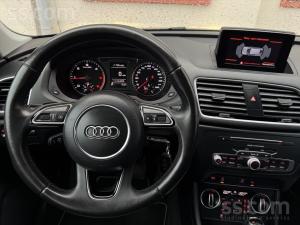 Melns Audi Q3 2015 Jelgava, ar dzinēja tilpumu 2.00 L un nobraukumu 218 tūkst. km par 14700 €, foto 14 vietnē AUTOMOTO.COM.LV