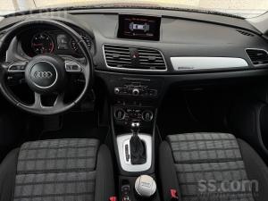 Melns Audi Q3 2015 Jelgava, ar dzinēja tilpumu 2.00 L un nobraukumu 218 tūkst. km par 14700 €, foto 15 vietnē AUTOMOTO.COM.LV