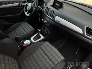 Melns Audi Q3 2015 Jelgava, ar dzinēja tilpumu 2.00 L un nobraukumu 218 tūkst. km par 14700 €, foto 16 vietnē AUTOMOTO.COM.LV