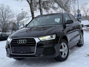 Melns Audi Q3 2015 Ukmergė, ar dzinēja tilpumu 1.97 L un nobraukumu 212 tūkst. km par 11950 €, foto 2 vietnē AUTOMOTO.COM.LV