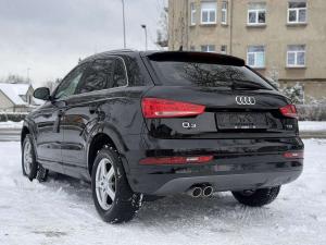 Melns Audi Q3 2015 Ukmergė, ar dzinēja tilpumu 1.97 L un nobraukumu 212 tūkst. km par 11950 €, foto 4 vietnē AUTOMOTO.COM.LV