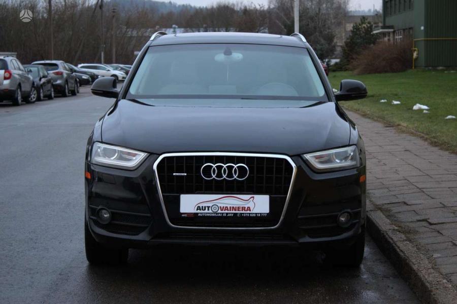 Melns Audi Q3 2015 Viļņa, ar dzinēja tilpumu 1.98 L un nobraukumu 226 tūkst. km par 8700 €, foto 2 vietnē AUTOMOTO.COM.LV