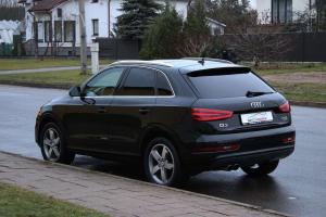 Melns Audi Q3 2015 Viļņa, ar dzinēja tilpumu 1.98 L un nobraukumu 226 tūkst. km par 8700 €, foto 5 vietnē AUTOMOTO.COM.LV