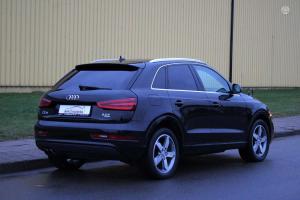 Melns Audi Q3 2015 Viļņa, ar dzinēja tilpumu 1.98 L un nobraukumu 226 tūkst. km par 8700 €, foto 7 vietnē AUTOMOTO.COM.LV