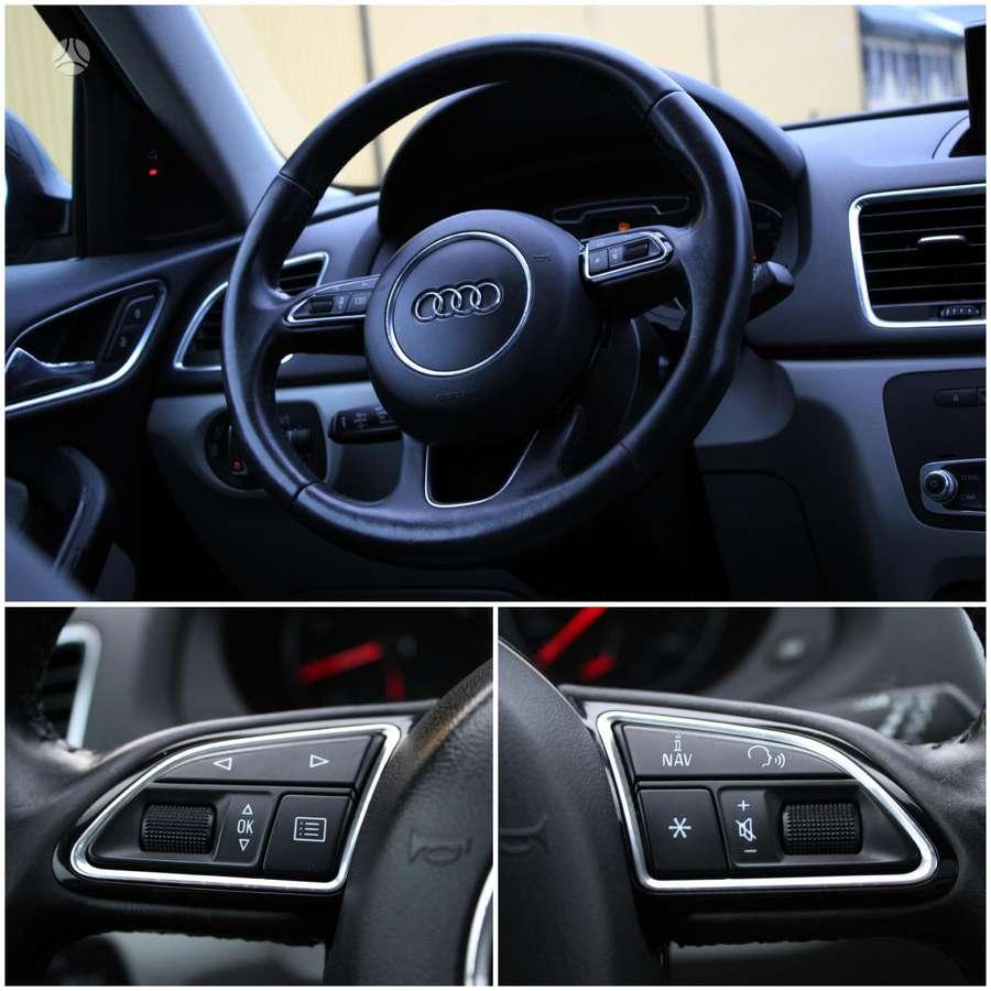 Melns Audi Q3 2015 Viļņa, ar dzinēja tilpumu 1.98 L un nobraukumu 226 tūkst. km par 8700 €, foto 19 vietnē AUTOMOTO.COM.LV