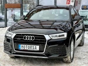 Melns Audi Q3 2015 Kauņa, ar dzinēja tilpumu 1.97 L un nobraukumu 290 tūkst. km par 12790 €, foto 2 vietnē AUTOMOTO.COM.LV