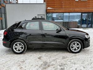 Melns Audi Q3 2015 Kauņa, ar dzinēja tilpumu 1.97 L un nobraukumu 290 tūkst. km par 12790 €, foto 4 vietnē AUTOMOTO.COM.LV