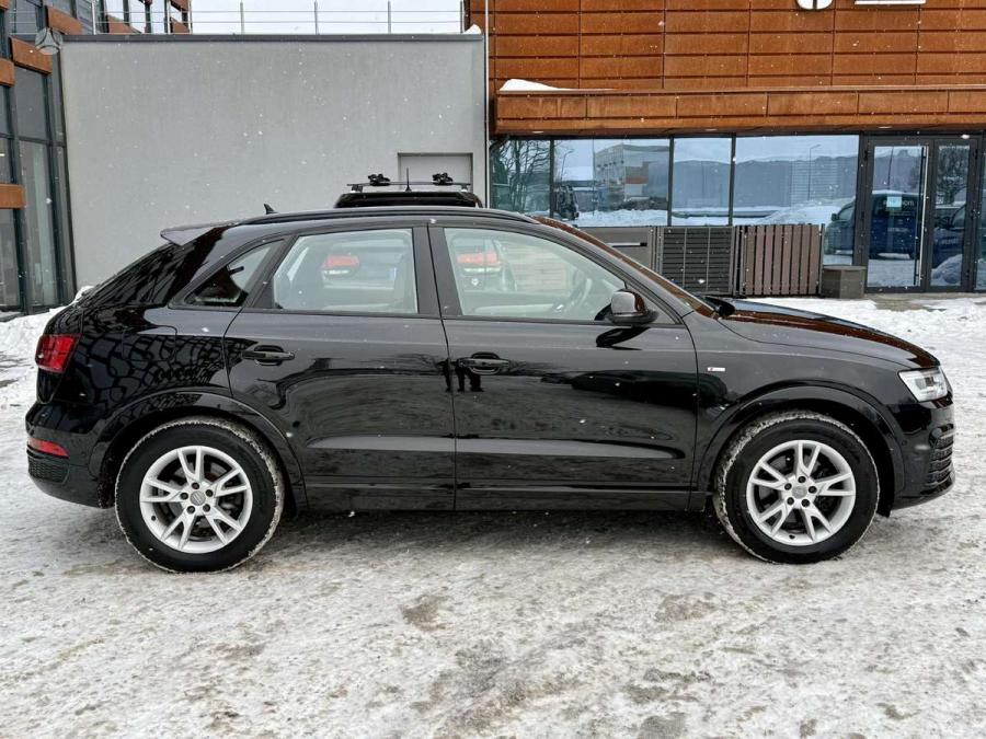 Melns Audi Q3 2015 Kauņa, ar dzinēja tilpumu 1.97 L un nobraukumu 290 tūkst. km par 12790 €, foto 4 vietnē AUTOMOTO.COM.LV