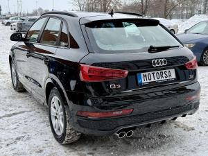Melns Audi Q3 2015 Kauņa, ar dzinēja tilpumu 1.97 L un nobraukumu 290 tūkst. km par 12790 €, foto 6 vietnē AUTOMOTO.COM.LV