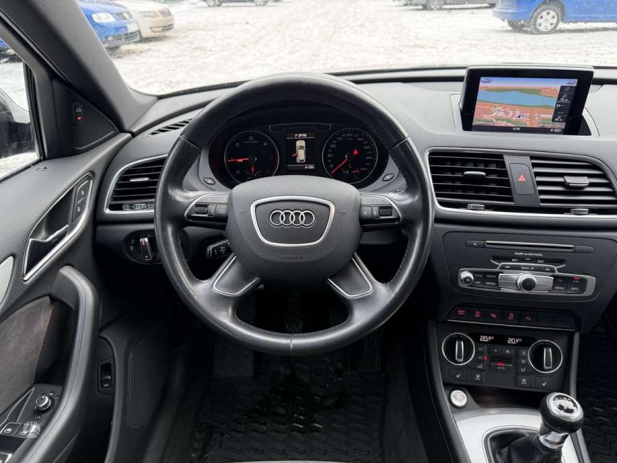 Melns Audi Q3 2015 Kauņa, ar dzinēja tilpumu 1.97 L un nobraukumu 290 tūkst. km par 12790 €, foto 11 vietnē AUTOMOTO.COM.LV