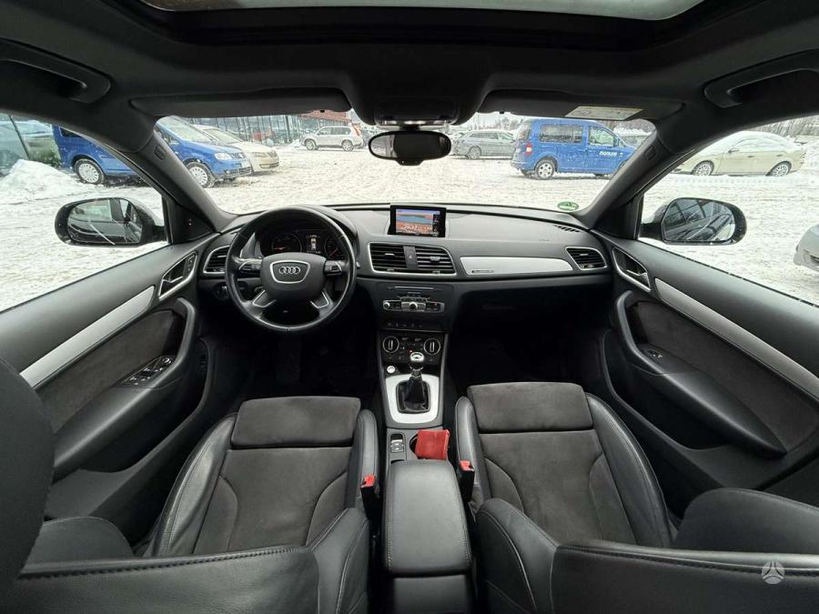Melns Audi Q3 2015 Kauņa, ar dzinēja tilpumu 1.97 L un nobraukumu 290 tūkst. km par 12790 €, foto 16 vietnē AUTOMOTO.COM.LV