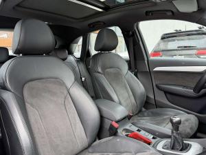 Melns Audi Q3 2015 Kauņa, ar dzinēja tilpumu 1.97 L un nobraukumu 290 tūkst. km par 12790 €, foto 24 vietnē AUTOMOTO.COM.LV