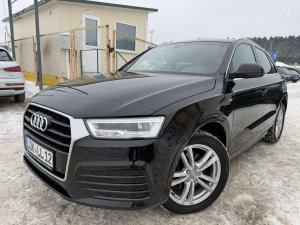 Melns Audi Q3 2015 Viļņa, ar dzinēja tilpumu 1.97 L un nobraukumu 240 tūkst. km par 13900 €, foto 2 vietnē AUTOMOTO.COM.LV