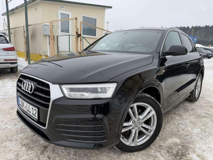 Melns Audi Q3 2015 Viļņa, ar dzinēja tilpumu 1.97 L un nobraukumu 240 tūkst. km par 13900 €, foto 2 vietnē AUTOMOTO.COM.LV