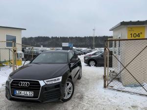 Melns Audi Q3 2015 Viļņa, ar dzinēja tilpumu 1.97 L un nobraukumu 240 tūkst. km par 13900 €, foto 3 vietnē AUTOMOTO.COM.LV