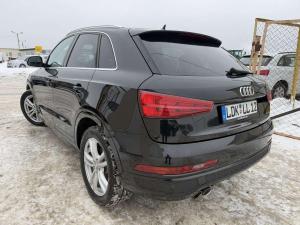 Melns Audi Q3 2015 Viļņa, ar dzinēja tilpumu 1.97 L un nobraukumu 240 tūkst. km par 13900 €, foto 5 vietnē AUTOMOTO.COM.LV