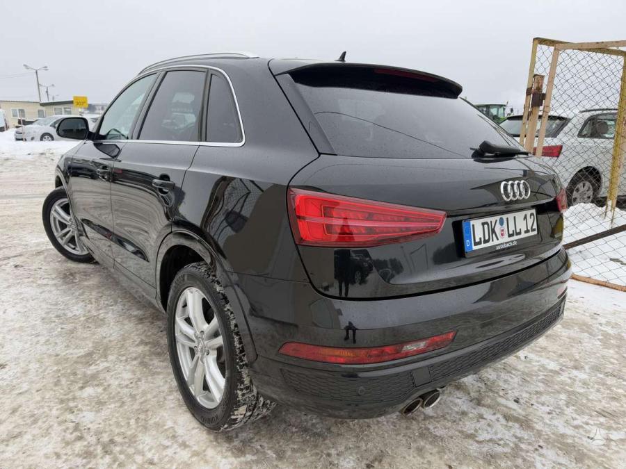 Melns Audi Q3 2015 Viļņa, ar dzinēja tilpumu 1.97 L un nobraukumu 240 tūkst. km par 13900 €, foto 5 vietnē AUTOMOTO.COM.LV