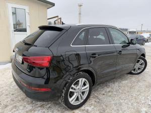 Melns Audi Q3 2015 Viļņa, ar dzinēja tilpumu 1.97 L un nobraukumu 240 tūkst. km par 13900 €, foto 6 vietnē AUTOMOTO.COM.LV