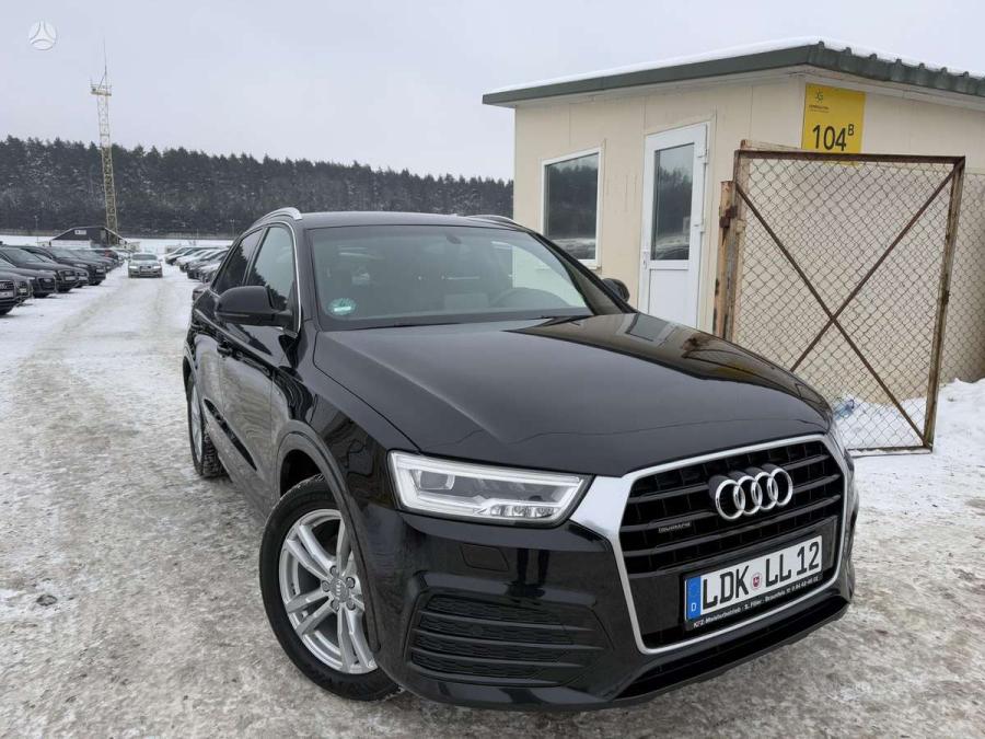 Melns Audi Q3 2015 Viļņa, ar dzinēja tilpumu 1.97 L un nobraukumu 240 tūkst. km par 13900 €, foto 8 vietnē AUTOMOTO.COM.LV