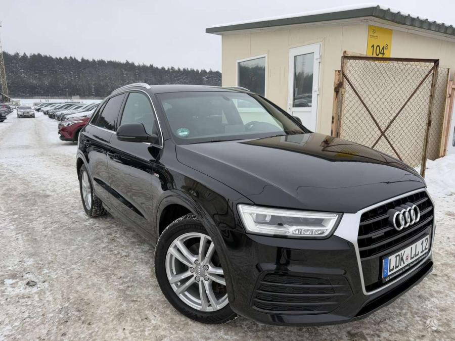 Melns Audi Q3 2015 Viļņa, ar dzinēja tilpumu 1.97 L un nobraukumu 240 tūkst. km par 13900 €, foto 9 vietnē AUTOMOTO.COM.LV