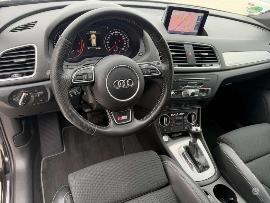 Melns Audi Q3 2015 Viļņa, ar dzinēja tilpumu 1.97 L un nobraukumu 240 tūkst. km par 13900 €, foto 20 vietnē AUTOMOTO.COM.LV