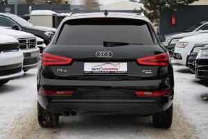 Black Audi Q3 2015 in Vilnius, with an engine capacity of 1.98 L and mileage of 226 thousand km for 8700 €, photo 4 on AUTOMOTO.COM.LV