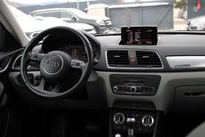 Black Audi Q3 2015 in Vilnius, with an engine capacity of 1.98 L and mileage of 226 thousand km for 8700 €, photo 12 on AUTOMOTO.COM.LV