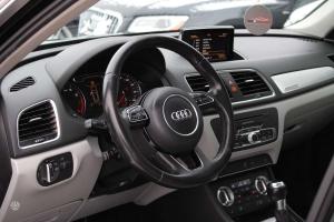 Black Audi Q3 2015 in Vilnius, with an engine capacity of 1.98 L and mileage of 226 thousand km for 8700 €, photo 13 on AUTOMOTO.COM.LV