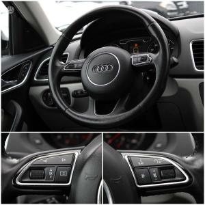 Black Audi Q3 2015 in Vilnius, with an engine capacity of 1.98 L and mileage of 226 thousand km for 8700 €, photo 14 on AUTOMOTO.COM.LV