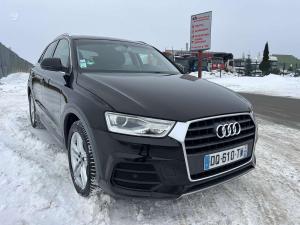 Melns Audi Q3 2015 Tauragė, ar dzinēja tilpumu 1.97 L un nobraukumu 268 tūkst. km par 10900 €, foto 3 vietnē AUTOMOTO.COM.LV