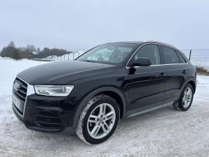 Melns Audi Q3 2015 Tauragė, ar dzinēja tilpumu 1.97 L un nobraukumu 268 tūkst. km par 10900 €, foto 4 vietnē AUTOMOTO.COM.LV