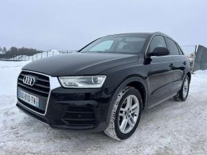 Melns Audi Q3 2015 Tauragė, ar dzinēja tilpumu 1.97 L un nobraukumu 268 tūkst. km par 10900 €, foto 5 vietnē AUTOMOTO.COM.LV