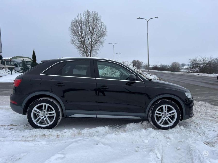 Melns Audi Q3 2015 Tauragė, ar dzinēja tilpumu 1.97 L un nobraukumu 268 tūkst. km par 10900 €, foto 6 vietnē AUTOMOTO.COM.LV