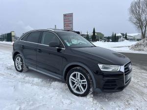 Melns Audi Q3 2015 Tauragė, ar dzinēja tilpumu 1.97 L un nobraukumu 268 tūkst. km par 10900 €, foto 7 vietnē AUTOMOTO.COM.LV