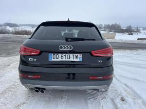 Melns Audi Q3 2015 Tauragė, ar dzinēja tilpumu 1.97 L un nobraukumu 268 tūkst. km par 10900 €, foto 8 vietnē AUTOMOTO.COM.LV