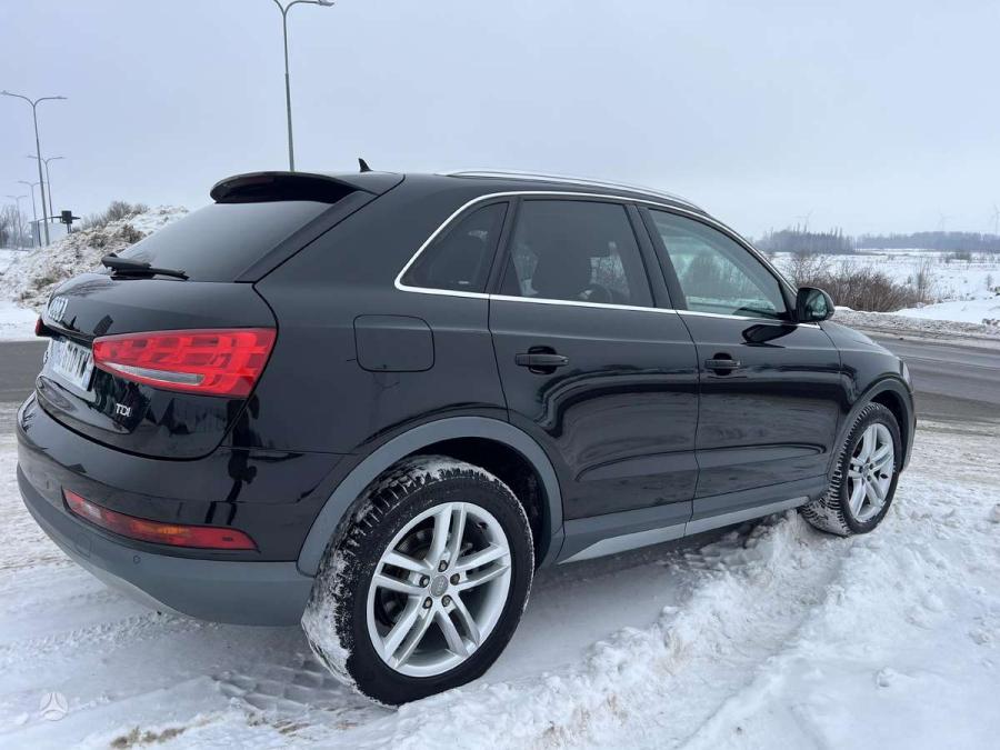 Melns Audi Q3 2015 Tauragė, ar dzinēja tilpumu 1.97 L un nobraukumu 268 tūkst. km par 10900 €, foto 9 vietnē AUTOMOTO.COM.LV